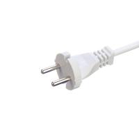 China 1.8M SNI 2 Pin Prong Eu Cable Power Supply Cord to Iec C7 H05vvh2 f 2x0.75mm2 Ac Power Cable for Appliances Kitchen Home for sale