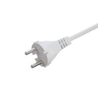 China 1.8M SNI 2 Pin Prong Eu Cable Power Supply Cord to Iec C7 H05vvh2 f 2x0.75mm2 Ac Power Cable for Appliances Kitchen Home for sale