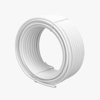 China European Standard 2/3 Core Shielded Power Cable 1.8M Length Flexible PVC Metal Wire White Temperature Range -40C To 90C for sale