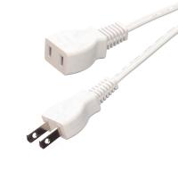 China PSE Certificated Power Plug for Home Appliance Extension Cord JAPANESE Standard 2 Flat Poles 125V Rated Voltage WIFI NO for sale