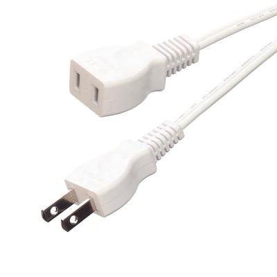 China PSE Certificated Power Plug for Home Appliance Extension Cord JAPANESE Standard 2 Flat Poles 125V Rated Voltage WIFI NO for sale