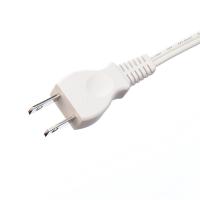 China PSE Certificated Power Plug for Home Appliance Extension Cord JAPANESE Standard 2 Flat Poles 125V Rated Voltage WIFI NO for sale