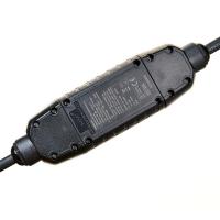 China Home Voltage Rate 16A/250V Angled Schuko Plugs And Sockets With Betteri BC01 Connector for sale