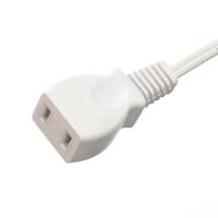China PSE Certificated Power Plug for Home Appliance Extension Cord JAPANESE Standard 2 Flat Poles 125V Rated Voltage WIFI NO for sale