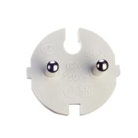 China Desktop Computer H05vv Kabel Mit Schukostecker SNI Certificated Ac Power Cord 2 Pins Eu 1.5m with Rubber Jacket Material for sale