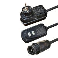 China H07RN-F Rubber Sheath with Betteri BC01 Connector and 16A Schuko Plug Leakage Protection Box Schuko Waterproof Socket Outlet for sale