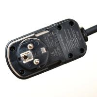 China H07RN-F Rubber Sheath with Betteri BC01 Connector and 16A Schuko Plug Leakage Protection Box Schuko Waterproof Socket Outlet for sale