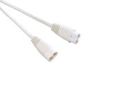 China Free Ship European IEC320 Figure 7 Connector Female to C8 Male Plug EU C7 Cable Figure 8 Power Cable Extension Cord for sale