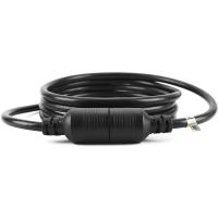 China AC Power Cord 50FT ETL Listed NEMA 6-20 Extension Cord 6-20P to 6-20R for Mobile EV Level 2 Charging Heavy Duty 250V 20A for sale