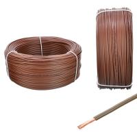 China Copper Conductor PVC Insulation Control Cable for Long-Lasting House Wire of 100M Flexible Single Core Power Cable for sale