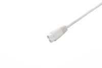 China Free Ship European IEC320 Figure 7 Connector Female to C8 Male Plug EU C7 Cable Figure 8 Power Cable Extension Cord for sale