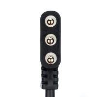 China 16A IEC 60320 C13 Clover Connector Black Italia Standard H05VV-F 3x0.75MM2 Extension Cord Grounding Standard Grounding for sale