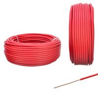 China Copper Conductor PVC Insulation Control Cable for Long-Lasting House Wire of 100M Flexible Single Core Power Cable for sale