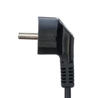 China VDE Replacement Power Cord for Nail Drill 3500 K Open End Spring Power Cable PVC/Rubber Insulation for sale