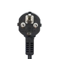 China VDE Replacement Power Cord for Nail Drill 3500 K Open End Spring Power Cable PVC/Rubber Insulation for sale