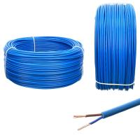 China Safe and Durable 1.5mm 2.5mm 4mm 6mm Flexible House Wiring Copper with 100M Packing in Solid Copper Wire for sale