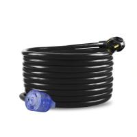 China 30Amp Heavy Duty RV Extension Cord 10 AWG ETL Listed 50ft TT-30P to TT-30R with LED Indicator and Easy Unplug Design for sale
