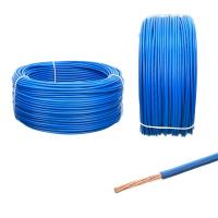 China Safe and Durable 1.5mm 2.5mm 4mm 6mm Flexible House Wiring Copper with 100M Packing in Solid Copper Wire for sale