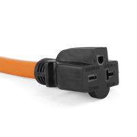 China 1FT NEMA 6-50P to 6-20R Welder Adapter Cord for Electric Vehicle Charging 20 Amp 250V SJTW 12AWG*3C RV Extension Cable for sale