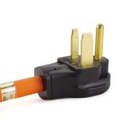 China 1FT NEMA 6-50P to 6-20R Welder Adapter Cord for Electric Vehicle Charging 20 Amp 250V SJTW 12AWG*3C RV Extension Cable for sale