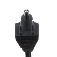 China 125V AC Power Cord for Dishwasher Freezer 220V Extension ETL Approved USA NEMA 5-15P to IEC C13 Stripped End 18AWG 220V for sale
