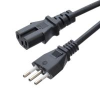 China 3 Pin 16A Plug C13 Connector Black Italia Standard Extension Cord Leads IMQ Power Cord Italian Power Cable for Grounding for sale