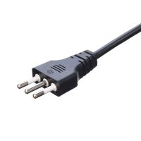 China 3 Pin 16A Plug C13 Connector Black Italia Standard Extension Cord Leads IMQ Power Cord Italian Power Cable for Grounding for sale