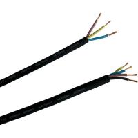 China Flexible 220v Power Cord Cable with PVC Rubber Insulation RVV Extension Wire 1.5mm2 2.5mm2 4mm2 6mm2 Copper PVC for sale