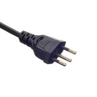 China Oxygen Free Bared Stranded Copper Conductor 16A/250V VDE H05VV-F PVC Cable with EU Plug Power Cord for sale
