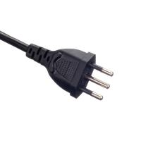 China Oxygen Free Bared Stranded Copper Conductor 16A/250V VDE H05VV-F PVC Cable with EU Plug Power Cord for sale