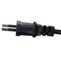 China Oxygen Free Bared Stranded Copper Conductor 16A/250V VDE H05VV-F PVC Cable with EU Plug Power Cord for sale