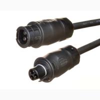 China 16A/250V Current/Voltage Rate H07RN-F 3X1.5MM2 Rubber Cable Schuko Plug IP44 to BC05 Connector for Single Microinverter for sale