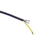 China Oxygen Free Bared Stranded Copper Conductor 16A/250V VDE H05VV-F PVC Cable with EU Plug Power Cord for sale