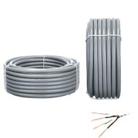 China LOW VOLTAGE PVC Rubber Customize Electrical Cables for House Wiring VDE Flexible Cable 2 3 4 5 Core Equipment Electric Wire for sale