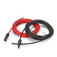 China Red Solar Cable 2.5mm Solar PV Cable DC H1Z2Z2-K 1500V High Temperature Resistance for Solar Energy Systems for sale