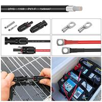 China Solar Energy Systems MH4 Solar Panel PV Crimping 1CX2.5MM2 DC H1Z2Z2-K 1500V with PV Cable Cutter and Insulated Cable for sale
