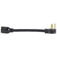 China US Plug Standard NEMA 6-50P Male to NEMA L14-30R Female Welder Plug Adapter 250V Extension Cord with 3 Prong Locked Socket for sale