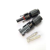 China PVC Insulation Solar Panel Wires for Y Type Solar PV Branch Cable PV004 Connector and Temperature Range of -40C To 90C for sale