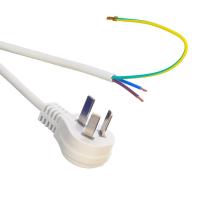 China Israel 16A 3 Pin Extension Cord 1.5M for Customization White Power Cable and Accessories for sale