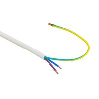 China Israel 16A 3 Pin Extension Cord 1.5M for Customization White Power Cable and Accessories for sale