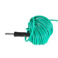 China 1 Outlets 1FT NEMA 10-30P to 14-30R Dryer Adapter 30A 250V SJTW 10AWG 3C 3 Prong to 4 Prong Dryer Plug Adapter With Green Ground Wire for sale