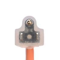 China Outdoor Extension Cord with Lighted End ETL Standard 3 Pin Heavy Duty 125V 7A Power Cable 6ft PVC Jacket Material for sale