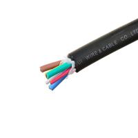 China Custom 14 Awg Thhn Wire with Rubber Pvc Insulation and Solid Cooper Rated voltage 450/750v for sale