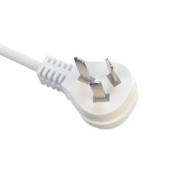 China Israel 16A 3 Pin Extension Cord 1.5M for Customization White Power Cable and Accessories for sale