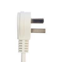 China Israel 16A 3 Pin Extension Cord 1.5M for Customization White Power Cable and Accessories for sale
