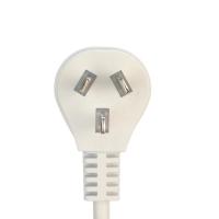 China Israel 16A 3 Pin Extension Cord 1.5M for Customization White Power Cable and Accessories for sale