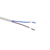 China Top Rated SNI Standard 10A 2 Pin Prong H05vvh2 f 2x0.75mm2 AC Power Cable for Your Home Kitchen Appliances for sale