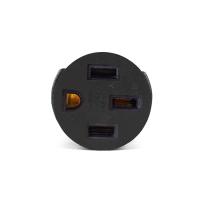 China 20A Rated Current NEMA 14-30P to 10-50R 30 Amp Male Plug to 50 Amp Female Receptacle Adapter for Generator Welder Dryer for sale