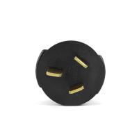 China 20A Rated Current NEMA 14-30P to 10-50R 30 Amp Male Plug to 50 Amp Female Receptacle Adapter for Generator Welder Dryer for sale