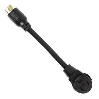 China NEMA L6-30P Male to 6-50R Female 30Amp to 50Amp Heavy Duty Extension Cable for Welders and High Power Equipment for sale